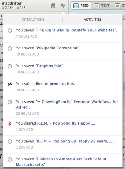 The Feed Reader Reviews Newsblur - Macdrifter